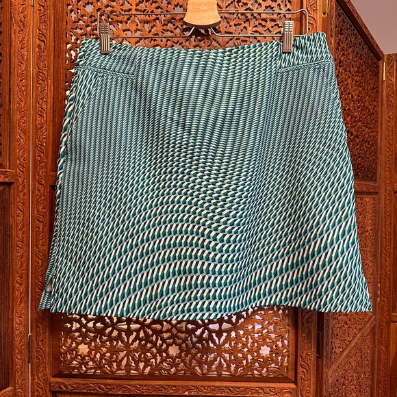 EP Pro | Shorts | Ep Pro Golf Skort With Bluegreen Geometric Pattern ...